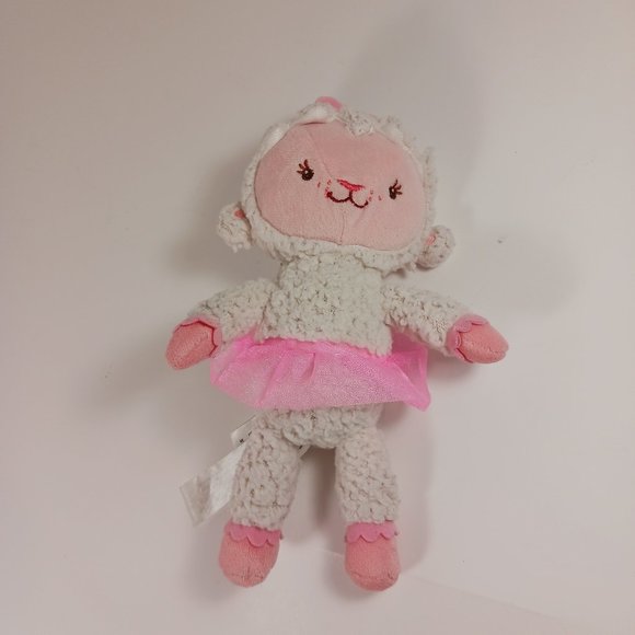 Disney | Toys | Disney Doc Mcstuffins Lambie Stuffed Animal Pink Tutu ...
